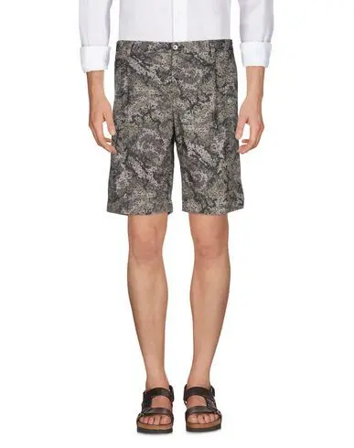 Dolce & Gabbana Military Cotton Shorts - Green