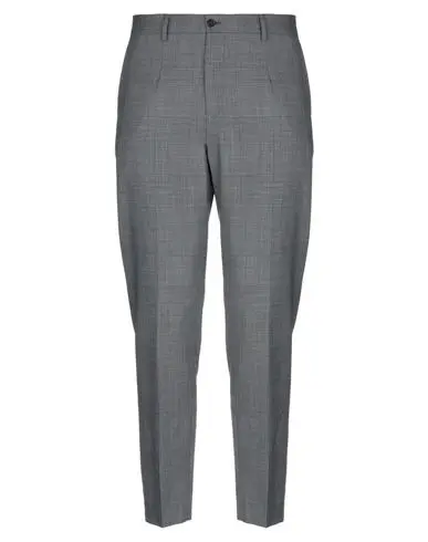 Dolce & Gabbana Tapered Virgin Wool Blend Trousers
