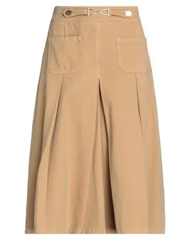 Elisabetta Franchi Wide Leg Trousers - Beige