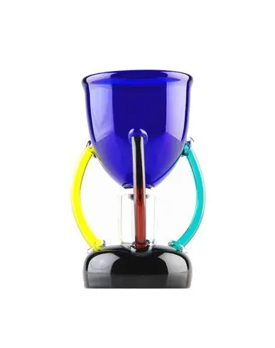 MEMPHIS MILANO Deneb Vase Blown Glass