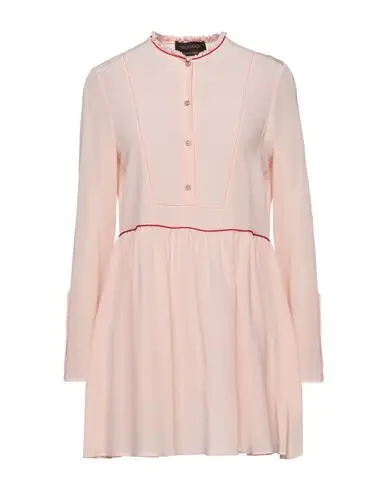 TRUSSARDI Silk Mini Shirt Dress