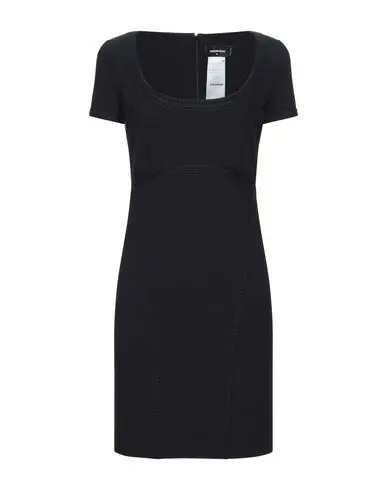 Dsquared2 Embroidered Bodycon Mini Dress - Black