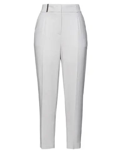 Peserico Tapered Relaxed Fit Trousers - Grey