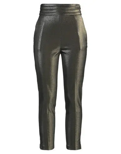Elisabetta Franchi Tapered Leg Trousers - Green