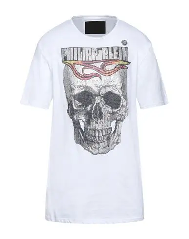 Philipp Plein T-shirt Size Cotton - White