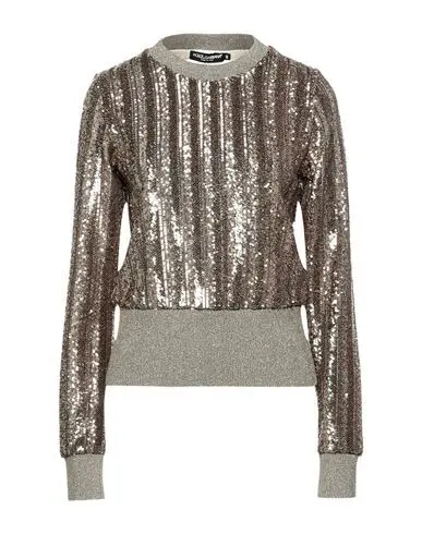 Dolce & Gabbana Two-tone Sequined Top