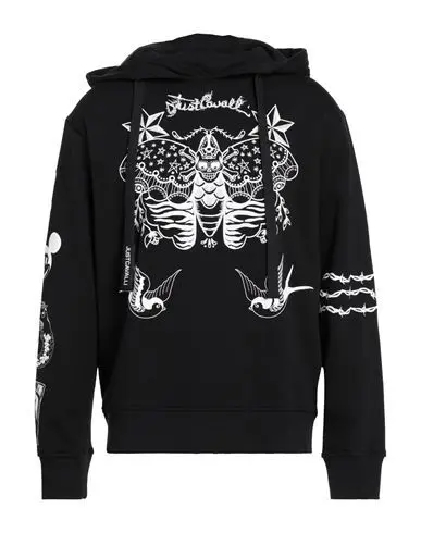 Just Cavalli Printed French Terry Hoodie