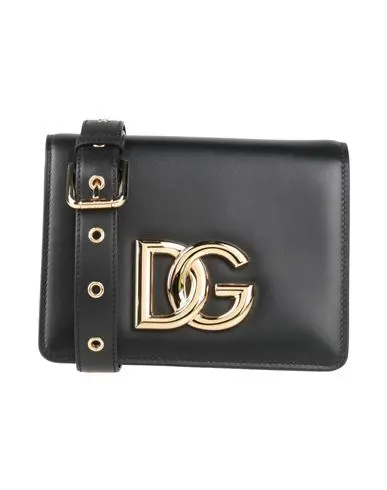 Dolce & Gabbana Leather Cross-body Bag - Black