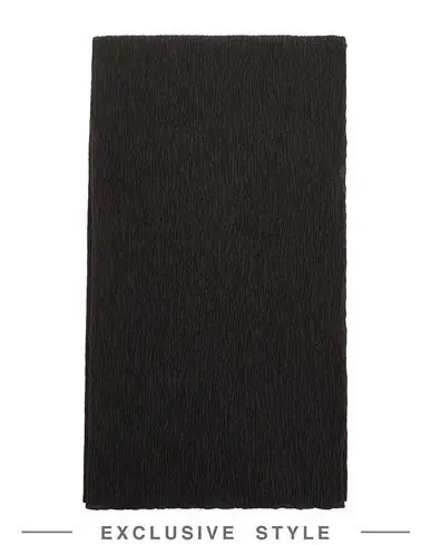 THE GIVING MOVEMENT X YOOX Scarf Recycled Polyester, Recycled Elastane - Black
