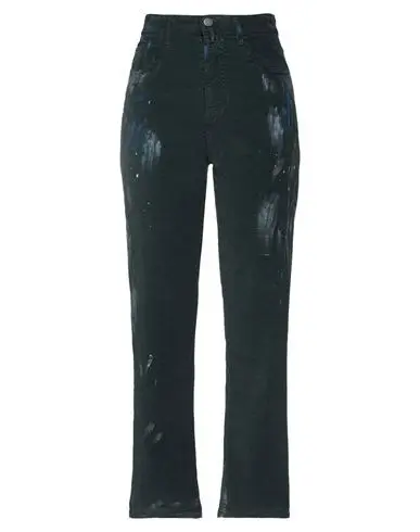 High Flared Pants In Cotton, Modal, And Elastane