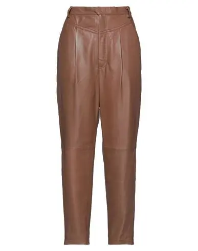 DONDUP Lambskin Tapered Trousers