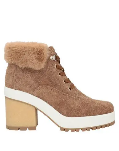 Hogan Leather Ankle Boots