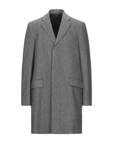 Dolce & Gabbana Single-breasted Striped Flannel Coat