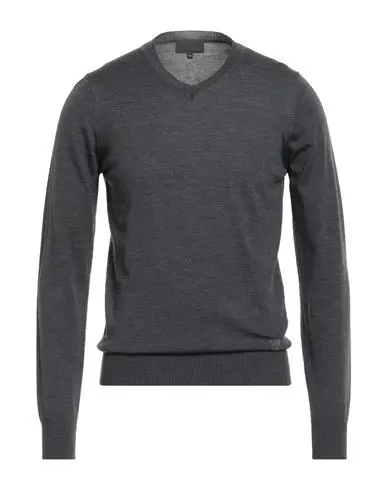 Emporio Armani Virgin Wool Sweater - Grey
