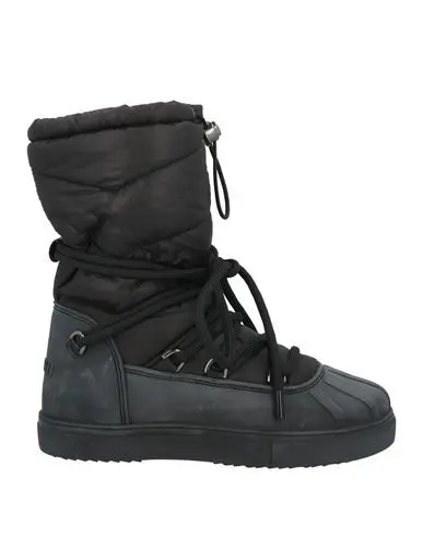 Inuikii Padded Ankle Boots - Black