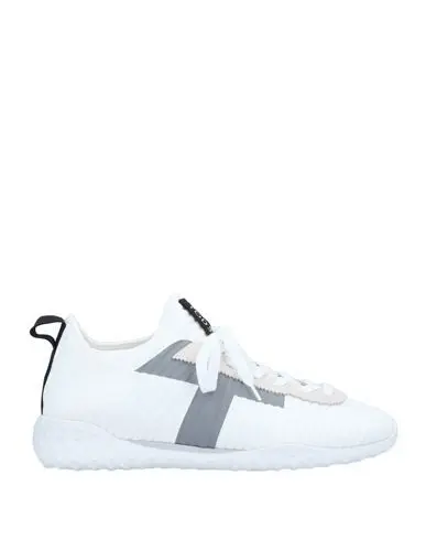 TOD'S Leather And Textile Fiber Sneakers