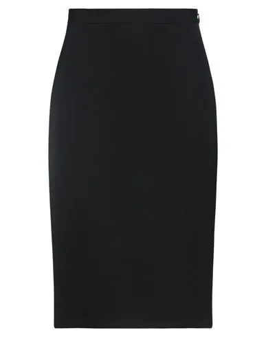 Burberry Wool Midi Pencil Skirt