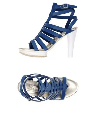 Hogan Thong Gladiator Sandals - Blue