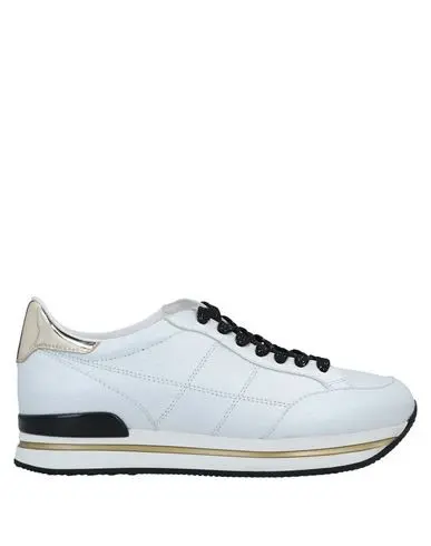 Hogan Leather Sneakers - White