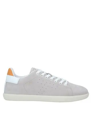 TOD'S Leather Low-top Sneakers - Grey