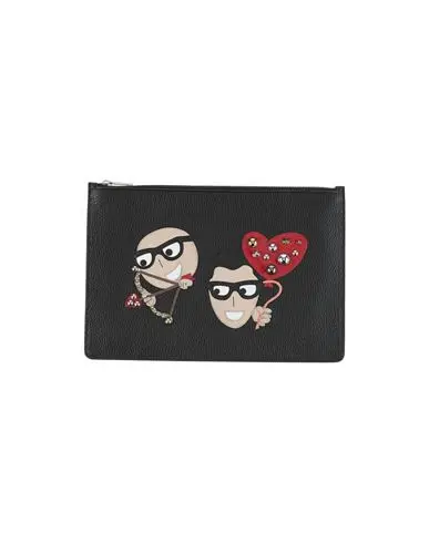Dolce & Gabbana Calfskin Pouch