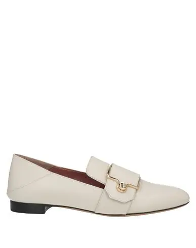 Bally Calfskin Loafers - White