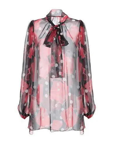 Dolce & Gabbana Silk Bow Blouse