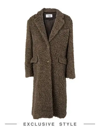 NAVIGLIO MILANO X YOOX Panda Coat