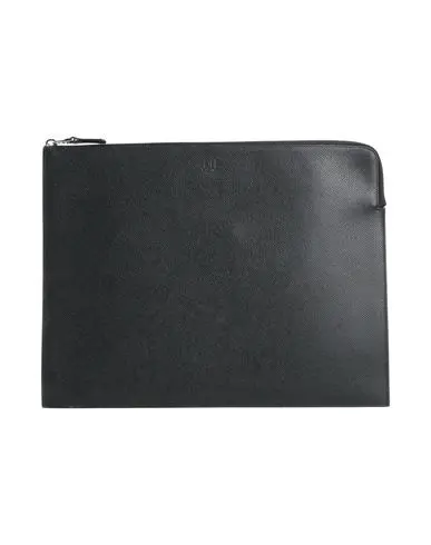 Dunhill Bovine Leather Handbag - Black