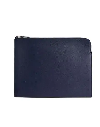 Dunhill Bovine Leather Handbag - Blue
