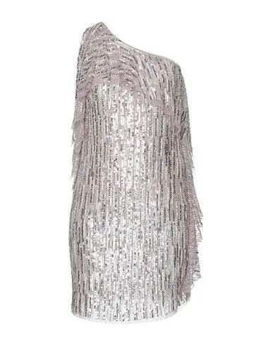 Elisabetta Franchi Sequined Mini Dress - Purple
