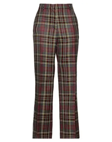 Philosophy Di Lorenzo Serafini Tartan Virgin Wool Wide-leg Pants