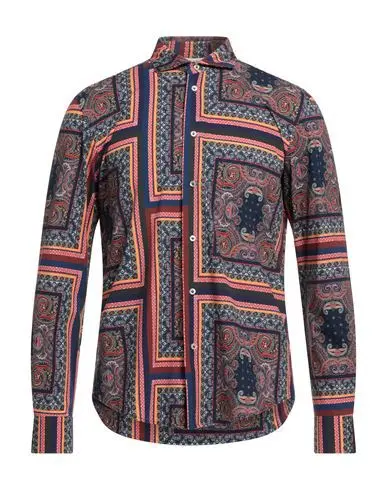 Brian Dales Shirt Midnight Size Polyamide, Elastane - Blue