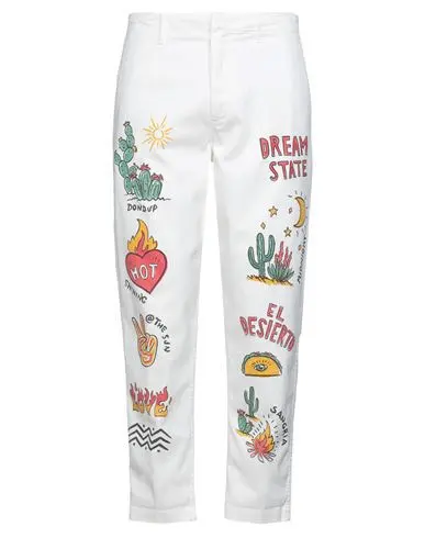 DONDUP Tapered Gabardine Pants