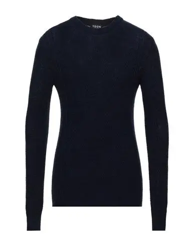 YOON Knitted Sweater - Blue