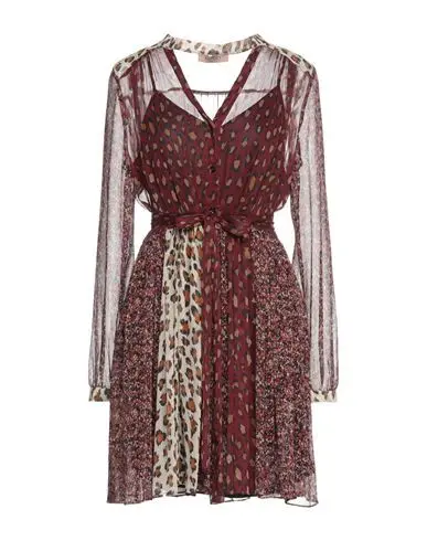 TWINSET Leopard-print Mini Dress