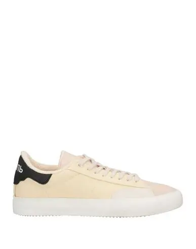 Heron Preston Sneakers Cream Size Textile Fibers, Soft Leather - White