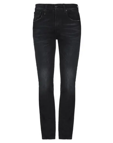 R13 Straight-leg Jeans With Distressed Details