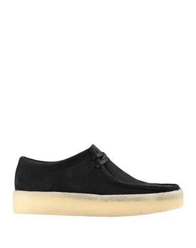 Clarks Wallabee Cup Lace-up Shoes - Black