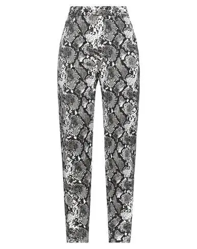 Attico Tapered Animal Print Jeans