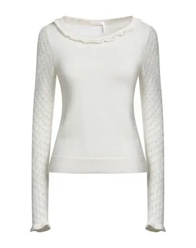 See By Chloé Knit Sweater - White