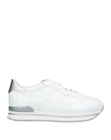 Hogan Leather Sneakers - White