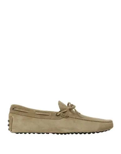 TOD'S Leather Loafers - Green