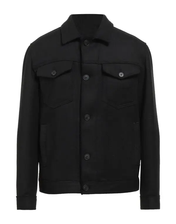 Buy TRUNK Jackets - Black At 67% Off | Editorialist
