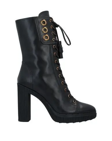 TOD'S Leather Ankle Boots
