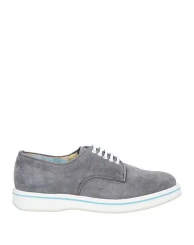 STUDIO POLLINI Lace-up Leather Shoes - Grey