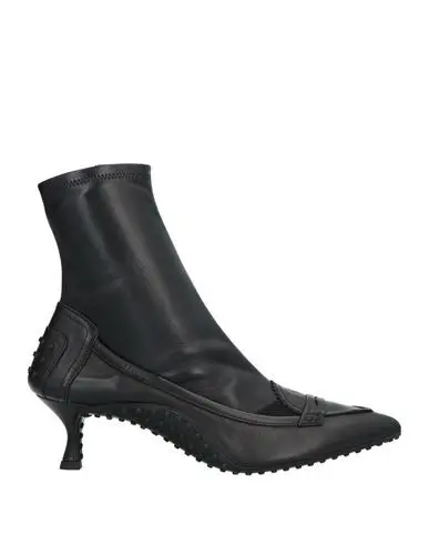ALESSANDRO DELL'ACQUA X TOD'S Alesandro Dell'acqua X Tod's Leather Ankle Boots - Black