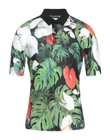 Dolce & Gabbana Floral-print Lightweight Knit Sweater