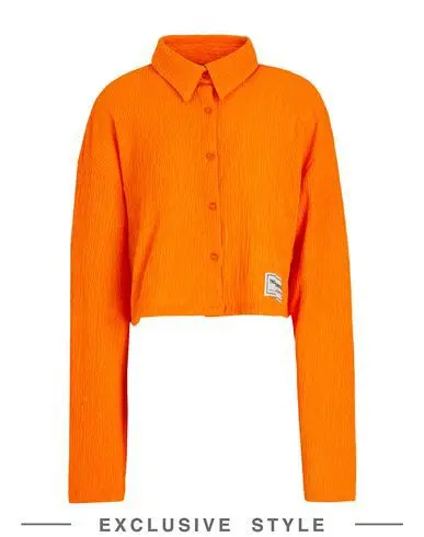 THE GIVING MOVEMENT X YOOX Shirt - Orange