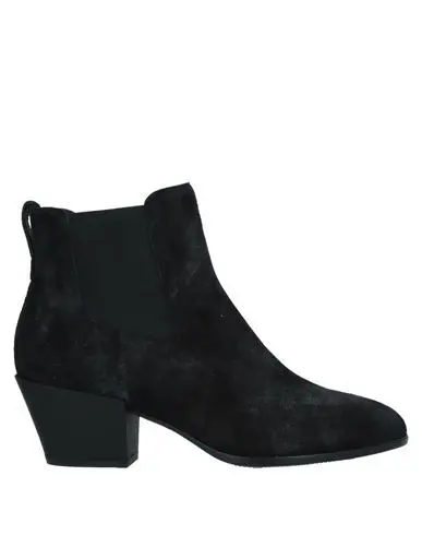 Hogan Leather Ankle Boots